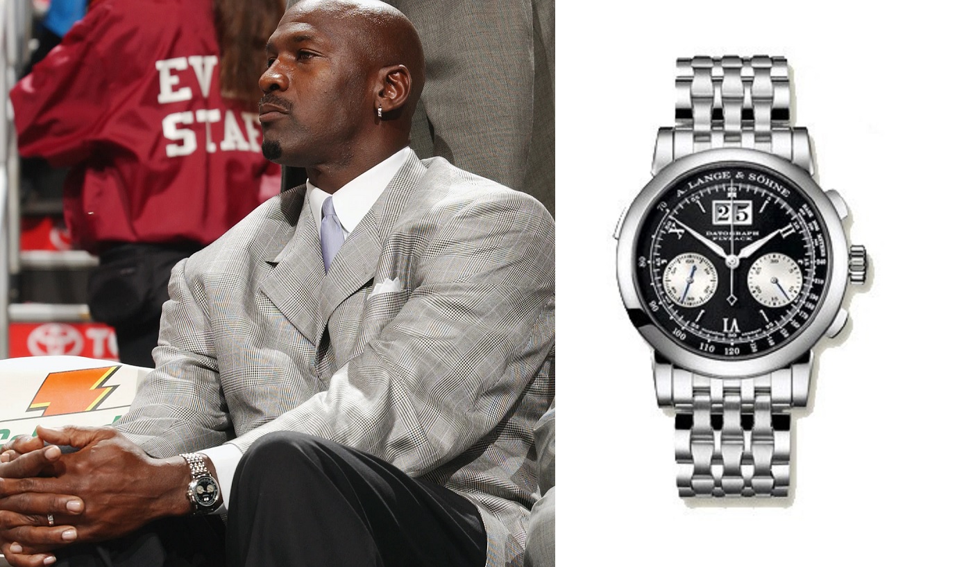 Michael Jordan's Watch Collection - Watch Rankings